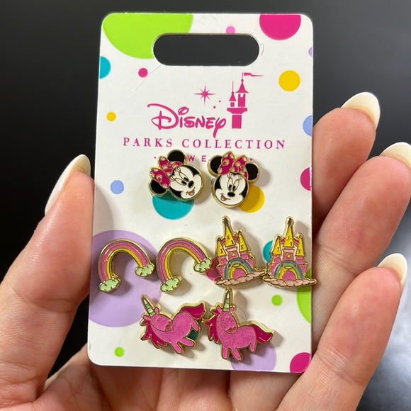 Disney | Jewelry | Disney Parks Collection Earring Set | Poshmark